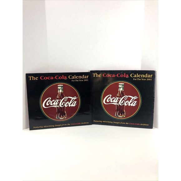 Coca Cola | Other | Vintage 20 Cocacola Calendar Featuring Ad Images ...